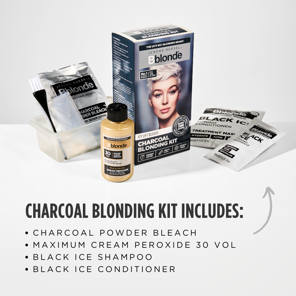 Bblonde | Tone as You Lift with Charcoal Blonding Kit